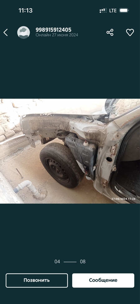 Nexia 1 Daewoo sotiladi