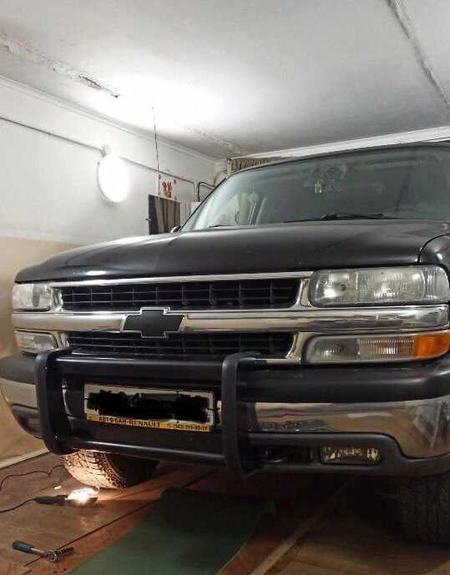 Кенгурятник на Chevrolet Tahoe 840 GMC Yukon