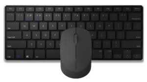Клавиатура и мышь Rapoo NX2000, проводной набор