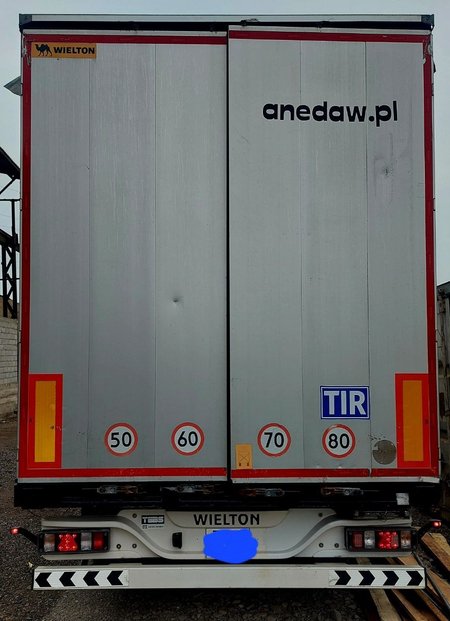 VOLVO FH EURO 6 + WIELTON прицеп Сотилади