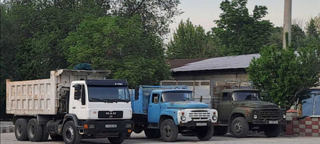 ЗИЛ 130 бортовой сотилади / ZIL 130 продается