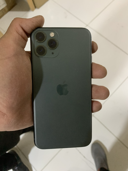 Iphone 11 pro 256 green