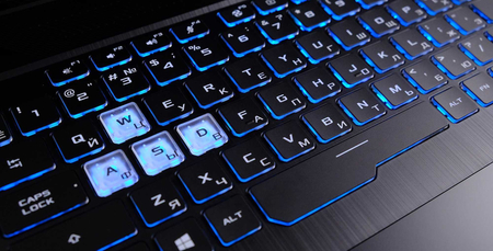 Лазерная гравировка клавиатуры / MacBook / Dell / HP / Asus / Acer