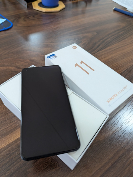 Xiaomi 11 lite 5G NE 8/128 Gb
