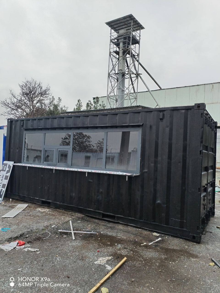 Konteynir kanteynir uzingizga qulaynini tanlang