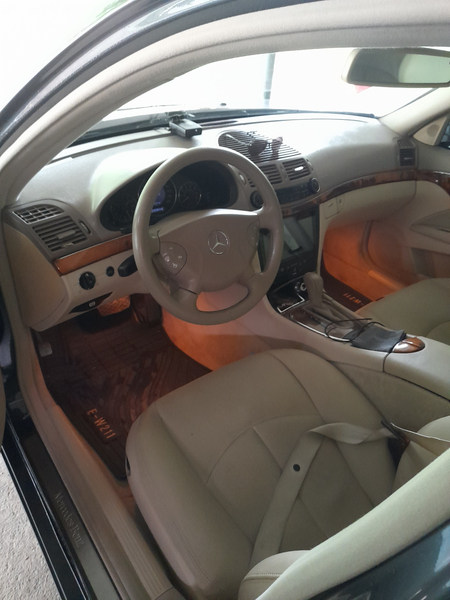Мерседес бенц W211
