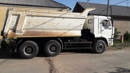 Kamaz 6520 evro 4 sotiladi