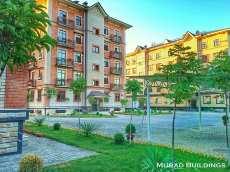 ЖК «Murad Buildings» 3х комнатная квартира