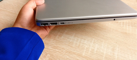 Notebook hp yangi
