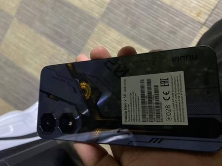 Zte Nubia 02 5G ..