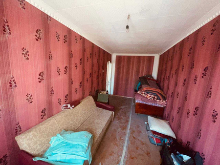 Фаргона, Киргули, Янги Аср кочаси 3 дом,3 этаж 2 хоналик уй сотилади