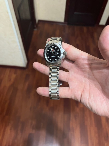 Rolex oyster perpetual date explorer II