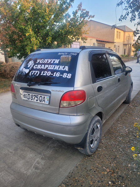 Matiz 2009 pastor матиз