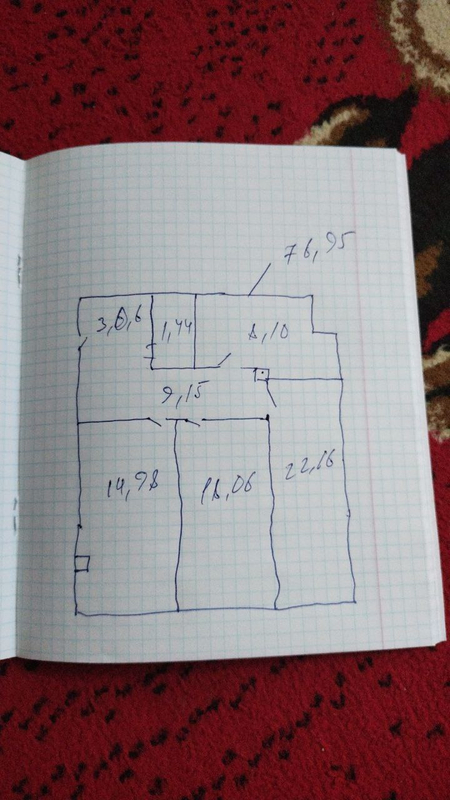 На дружбе 2 в 3 комнатная срочно продам.