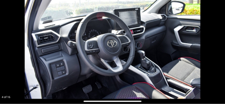 Toyota RAZE 1.0 L