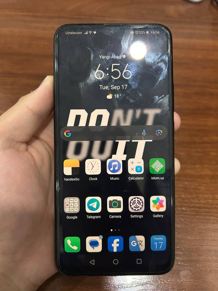 HUAWEI P Smart Z zor tel