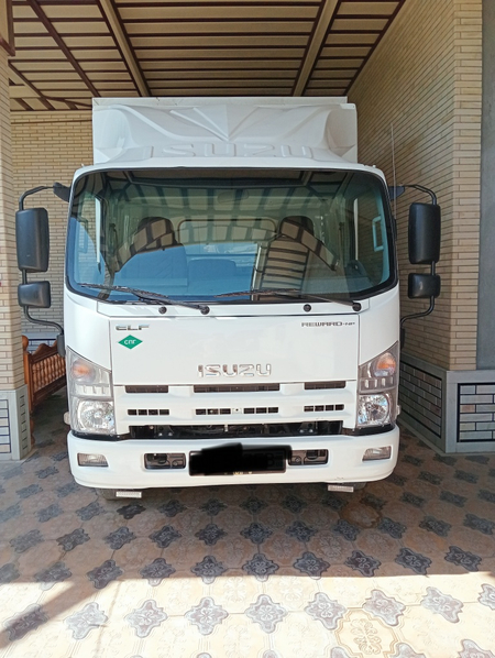 Isuzu СПГ mator ishlashi yaxshi