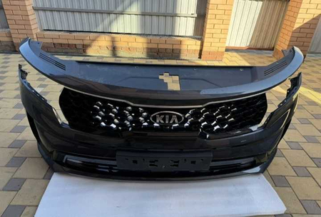 Kia sorento радной завадской цвет кузов детали
