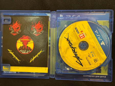 Игра Cyberpunk 2077 (диск)