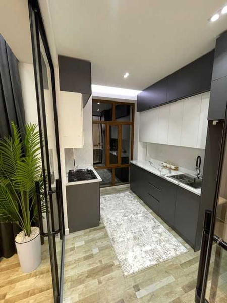 Паркентский • ЖК VEK • 3-комн • 74 м² • этаж 2/8 • [БЭ:24786]
