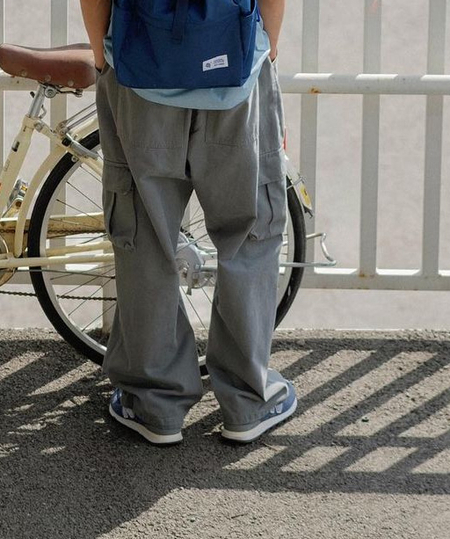 Oversize красивые брюки,из 100% хлопка