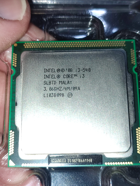 продаю Intel Core i3 540 3ghz