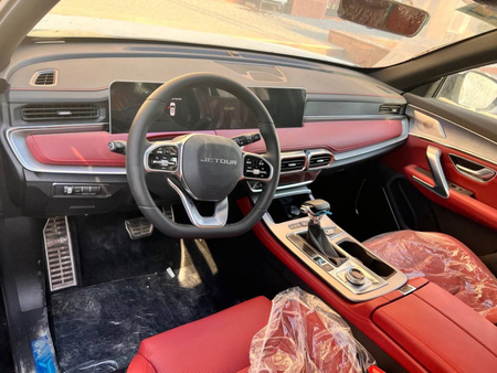 Jetour x70 plus turbo