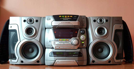Panasonic SA-AK45