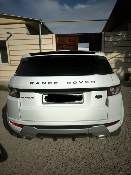 Range Rover Evque