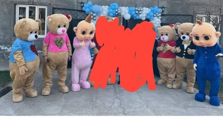 Ertak qahramonlari kostyumlari sotiladi!!!