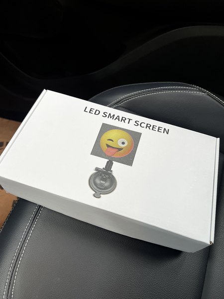 Led panel на заднее лобовое