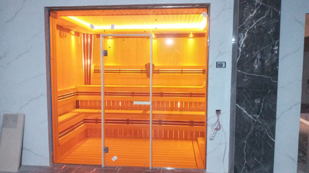 SAUNA qurish xizmati