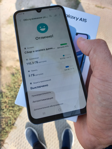 Samsung A15 6 128Gb Srochna