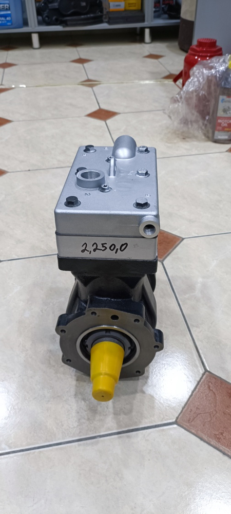 Компрессор howo WD 615 2 цилиндр