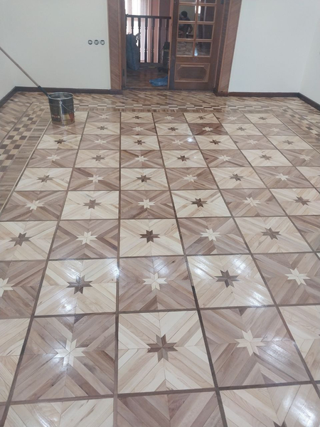 Шлифовка пол пакет