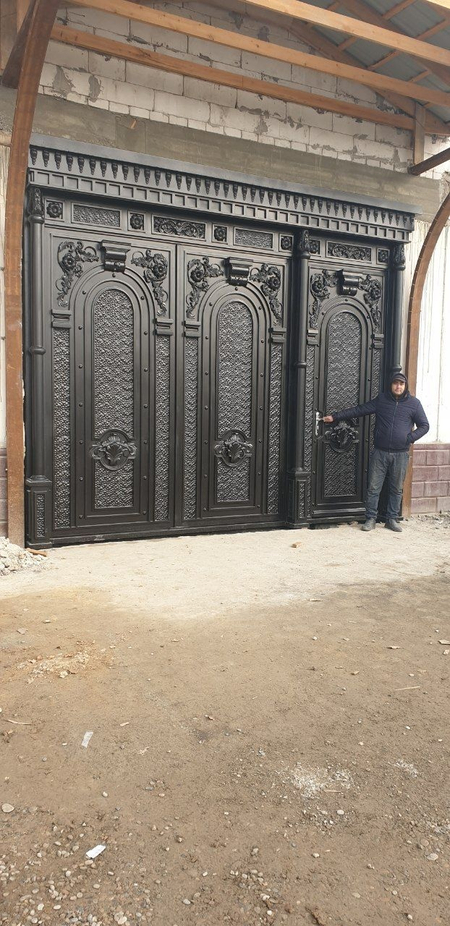 Барча турдаги темир ишларини киламиз