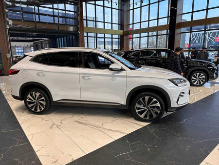 Официальный BYD Song Plus Champion 2024 EV