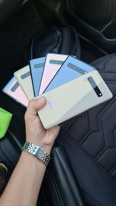 Samsung s10 5G 256gb 90kun garyantta