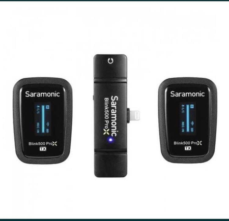 Saramonic proX b4,петличка микрафон