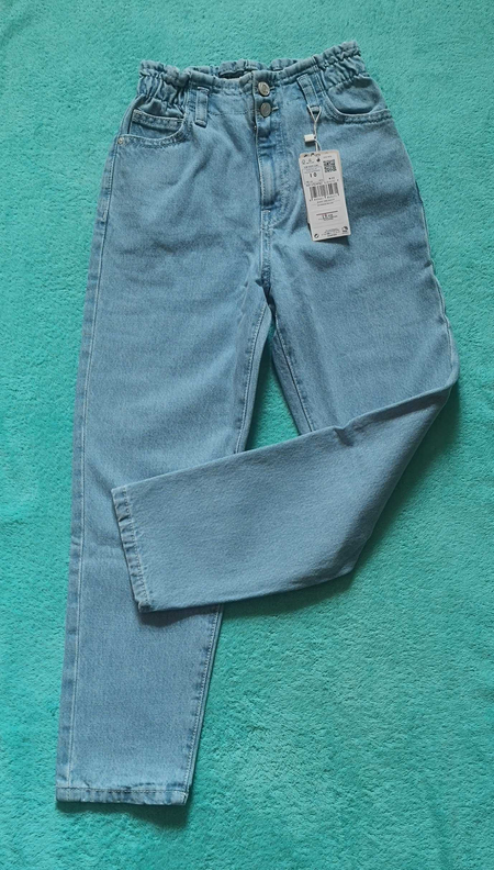 Новые джинсы Mango на 10 лет.