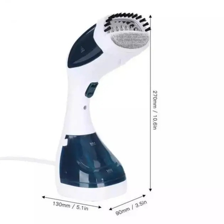 Доставка бесплатная Ручной пароочиститель для одежды и штор 1100W