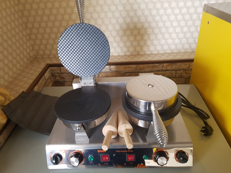 Vafli apparat yangilari