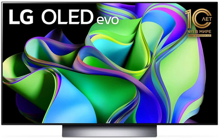 телевизор 55\\\'\\\' LG OLED55C3RLA 4K Ultra HD OLED 2023