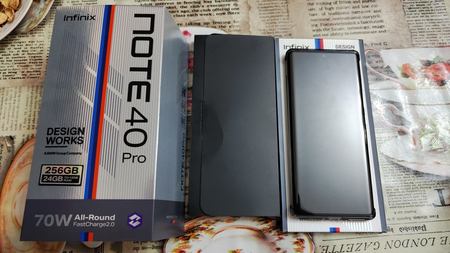 Infinix not40 pro