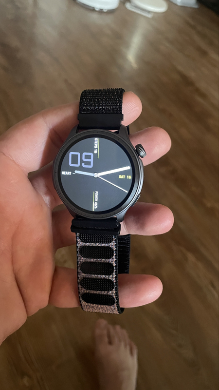 Amazfit balance фитнес