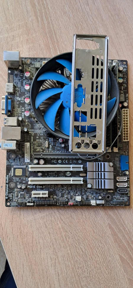 Комплект i7-2600 , B75, ddr-3 16gb