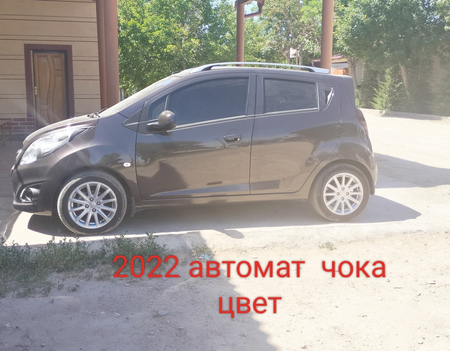 Спарк 2022 автомат коробка