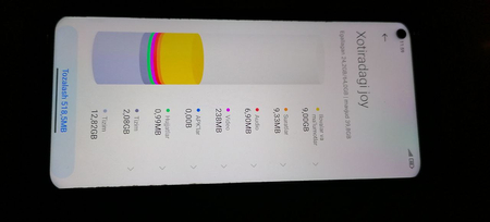 Redmi not 9  ideal holatda