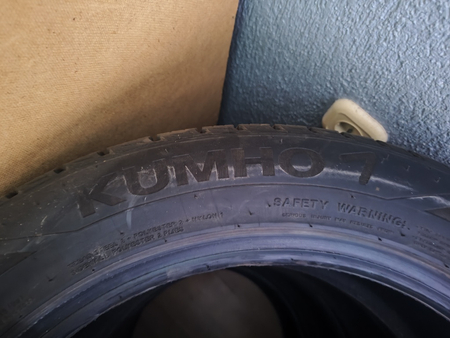 Balon sotiladi Kumho