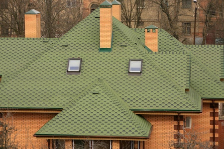 Гибкая черепица от Технониколь ,Россия